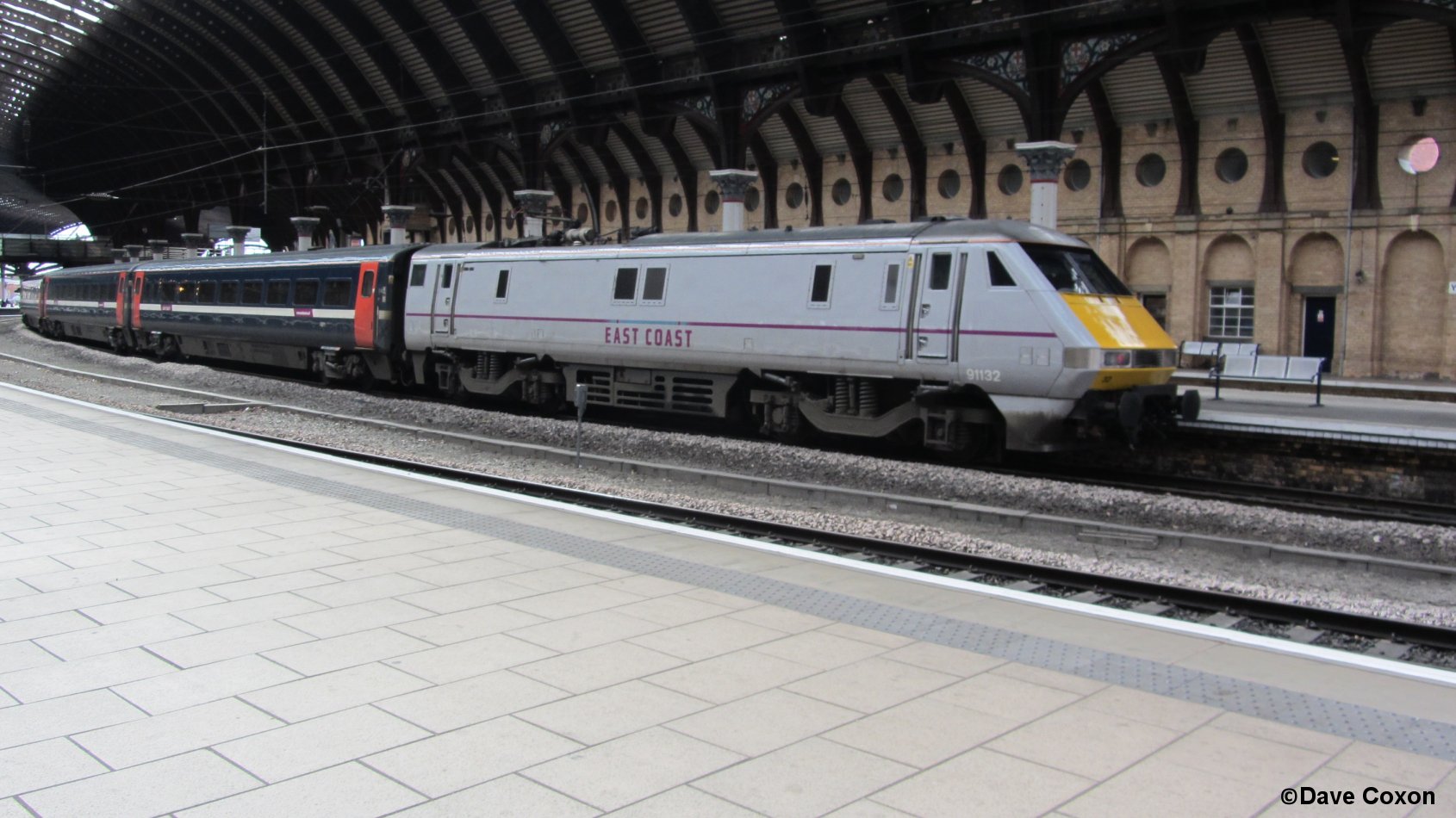 class 91 AC loco